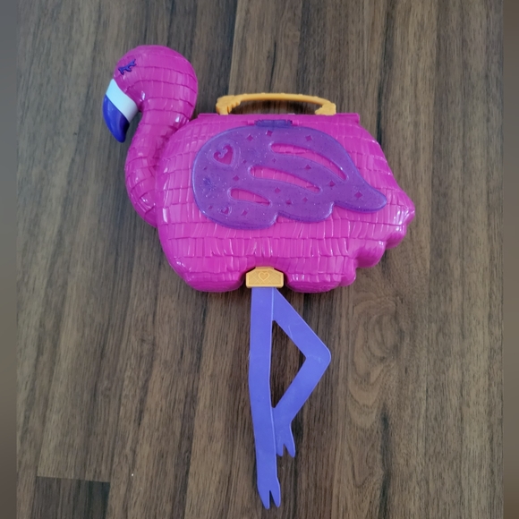 polly pocket | Toys | Large Polly Pocket Flamingo Playset | Poshmark